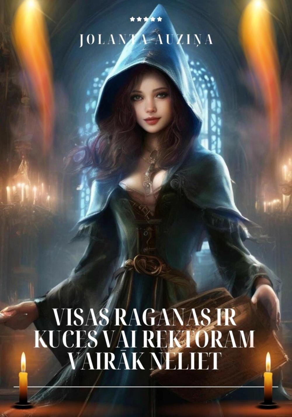 «Visas raganas ir kuces vai rektoram vairāk neliet» - скачать книгу - НТВ-ПЛЮС