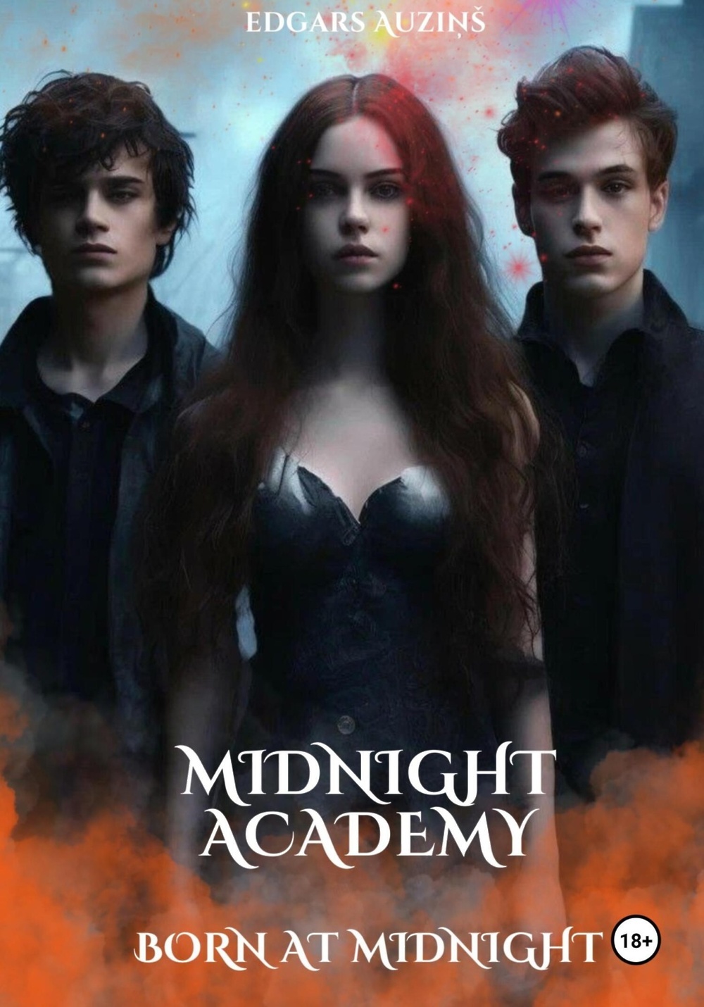 «Midnight Academy. Born at midnight» - скачать книгу - НТВ-ПЛЮС